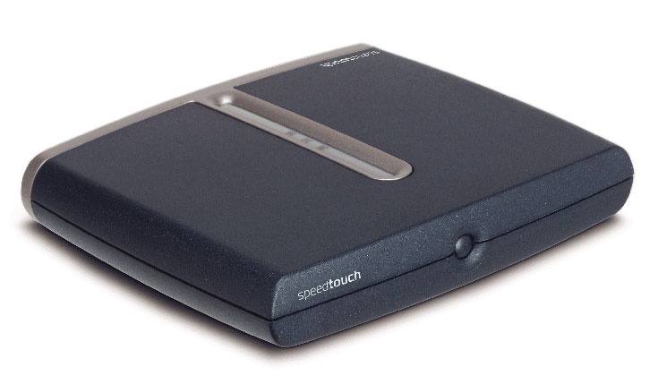 SG :: Technicolor / Thomson SpeedTouch 510 DSL Router SG :: Technicolor / Thomson SpeedTouch 510 DSL Router