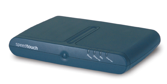SG :: Technicolor / Thomson SpeedTouch 546 DSL Router SG :: Technicolor / Thomson SpeedTouch 546 DSL Router