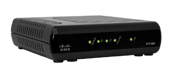 SG :: Cisco EPC3000 Cable Modem