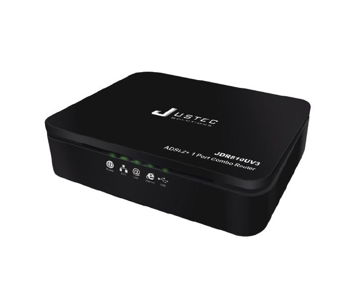 SG :: Justec JDR810UV3 DSL Router