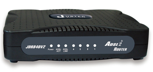 SG :: Justec JDR840 DSL Router